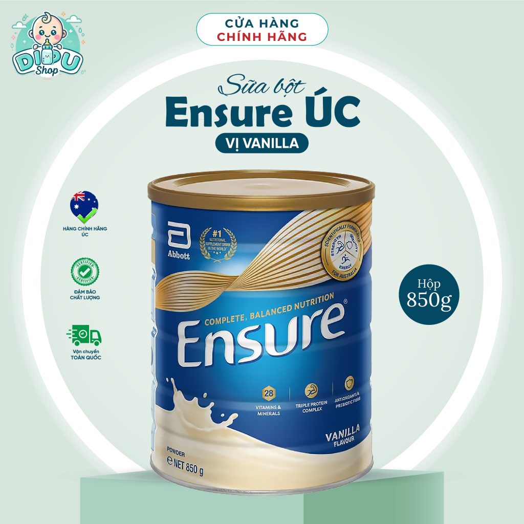 Sữa Ensure Úc - Dipu Shop