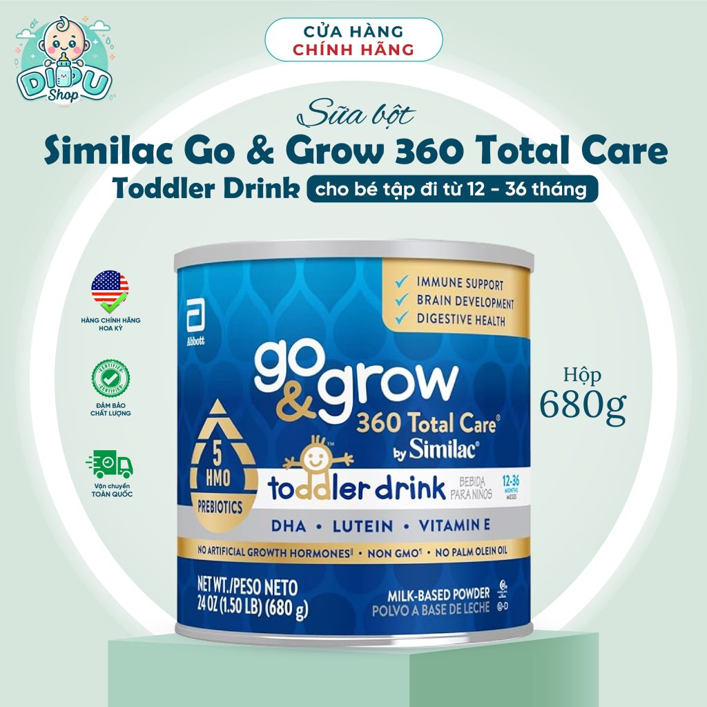 Sữa Similac Go & Grow Toddler - 680 gr - Dipu Shop